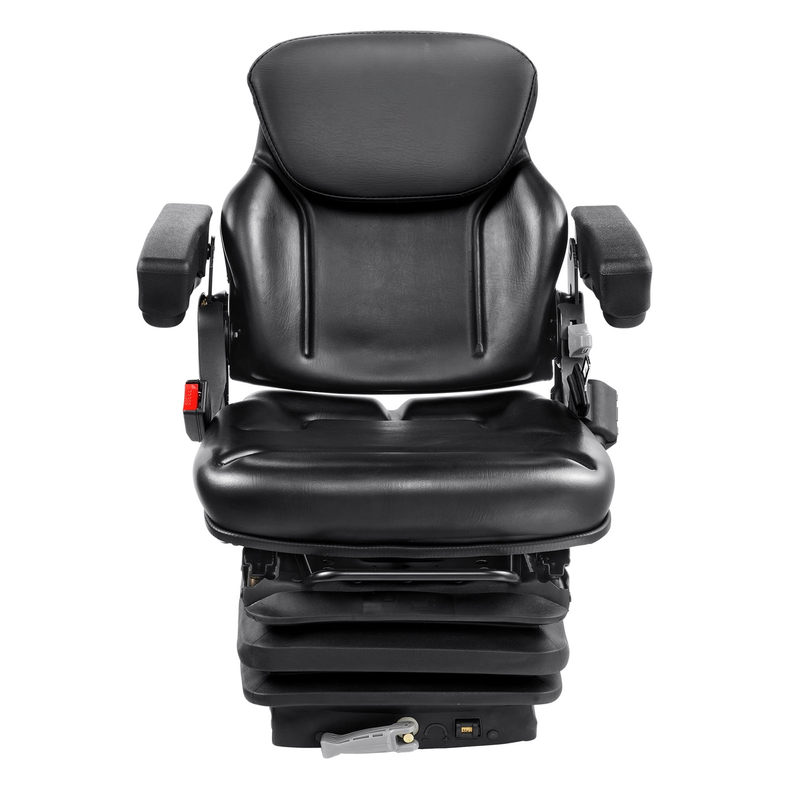 KFFKFF Universal Seat for Tractor, Collapsible Seat for Forklift with ...