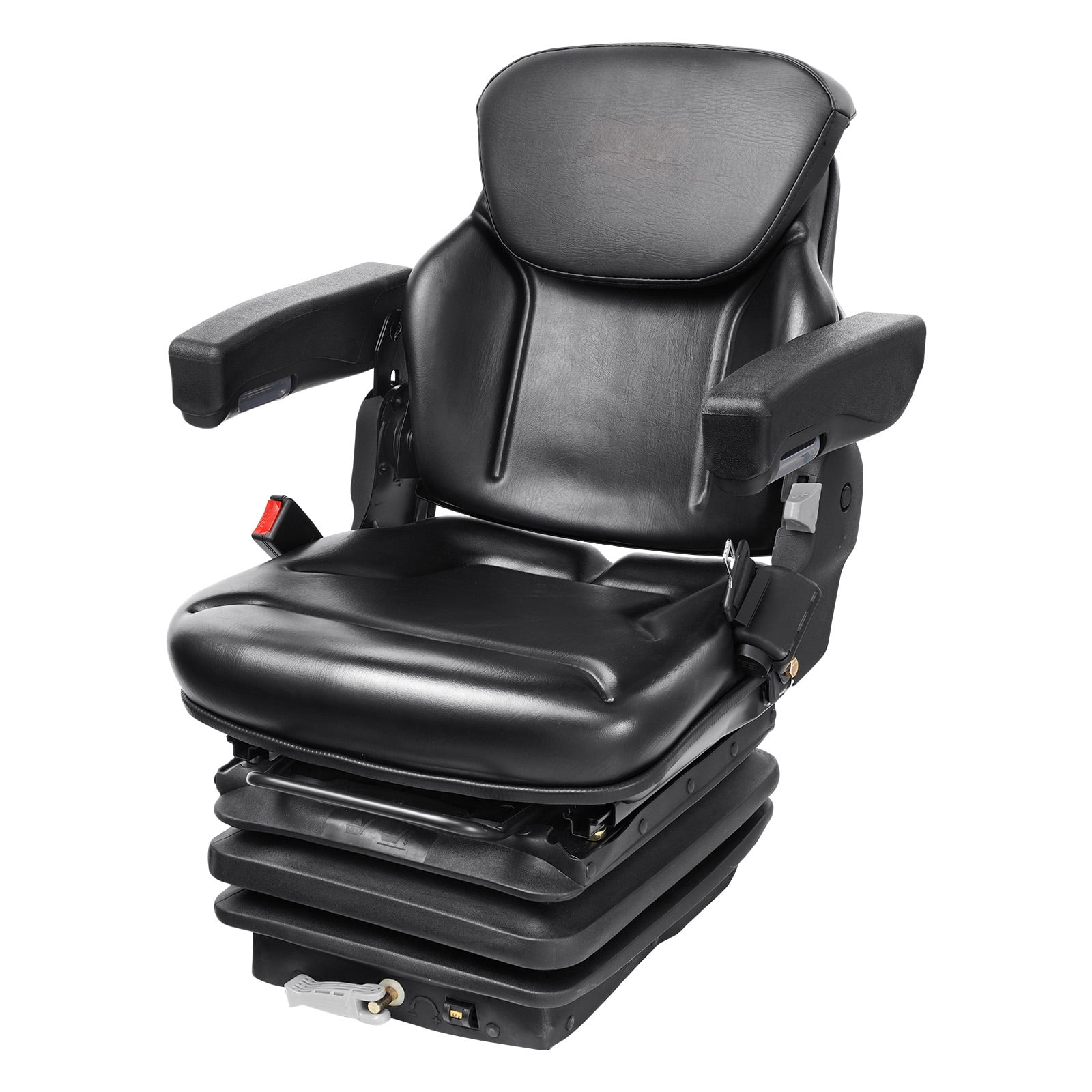 KFFKFF Universal Seat for Tractors, Adjustable Back Angle, Foldable ...