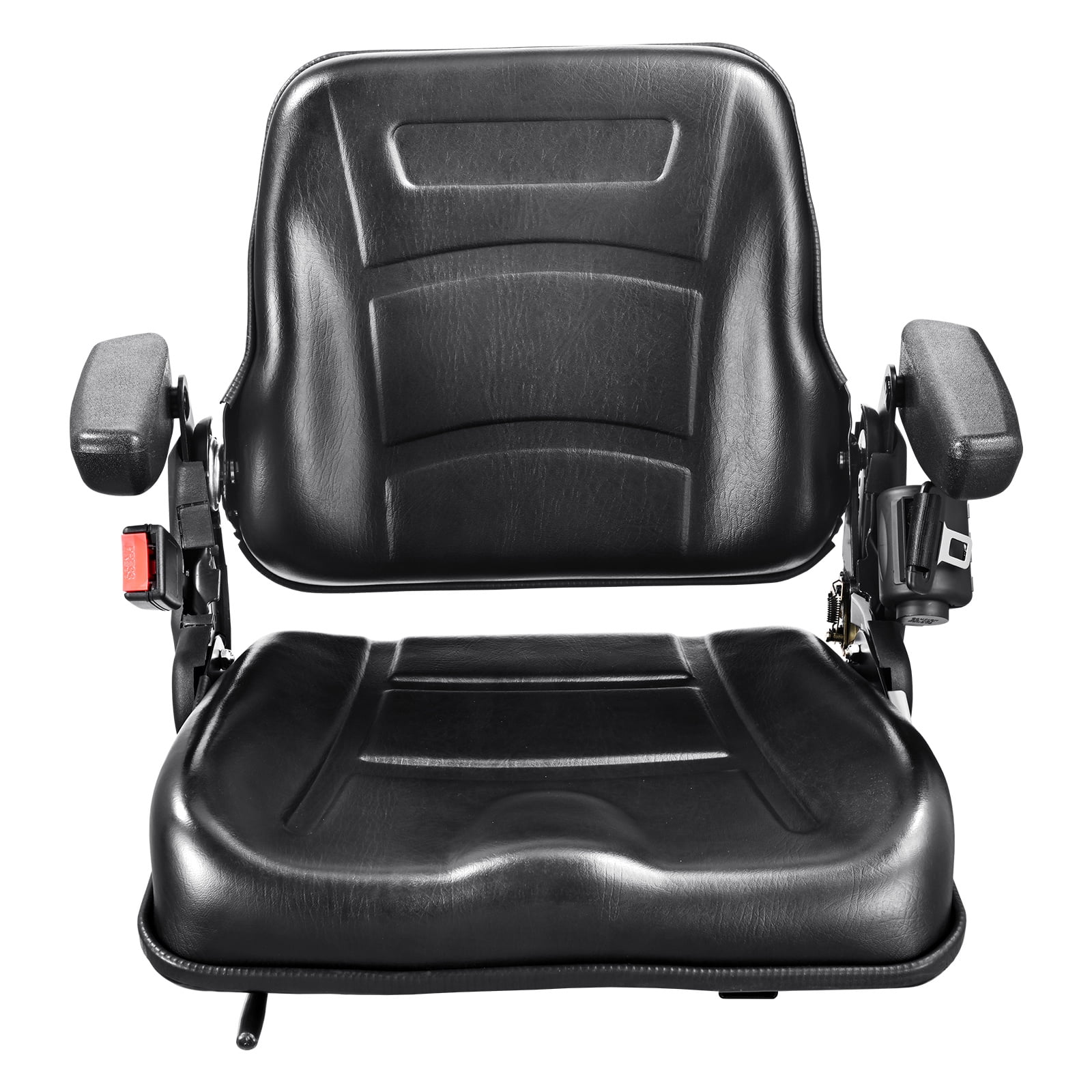 KFFKFF Universal Tractor Seat, Adjustable Folding Seat with Micro ...