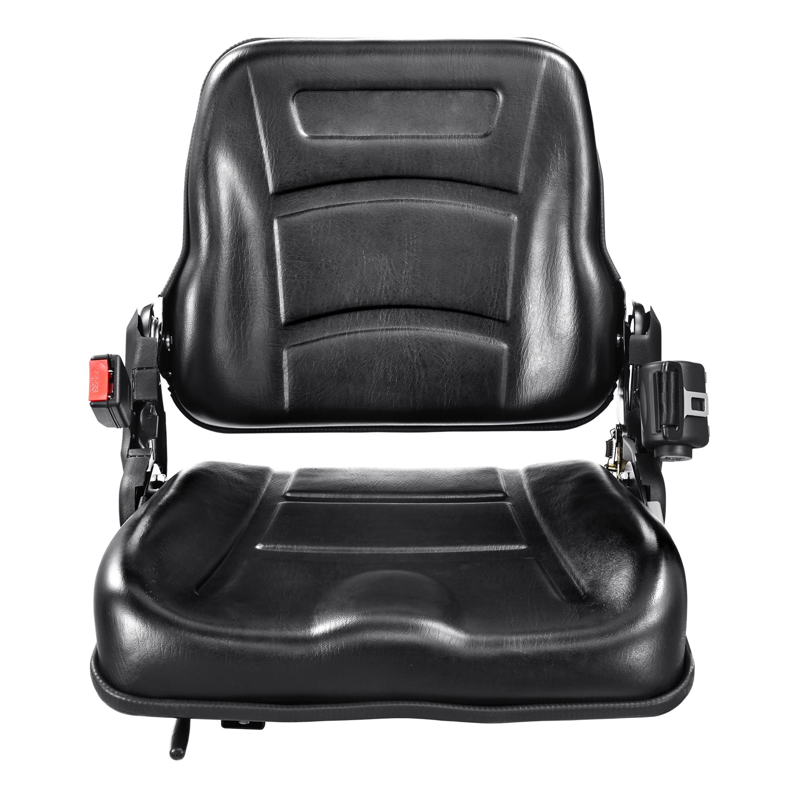 KFFKFF Universal Tractor Seat, Adjustable Folding Seat with Micro ...