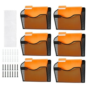 Wall Files & Mountable File Pockets