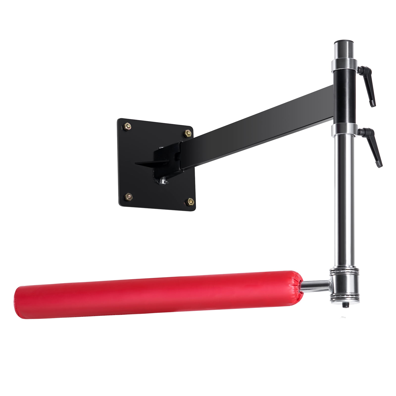 KFFKFF Wall Mount Boxing Spinning Punching Bar Adjustable Reflex Speed ...