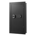KFFKFF Wall-Mounted Safe, 3-Tier Hidden Security Box with Password ...