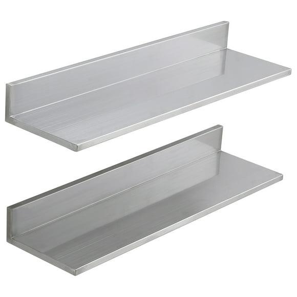 Stainless Steel Kitchen Wall Shelves