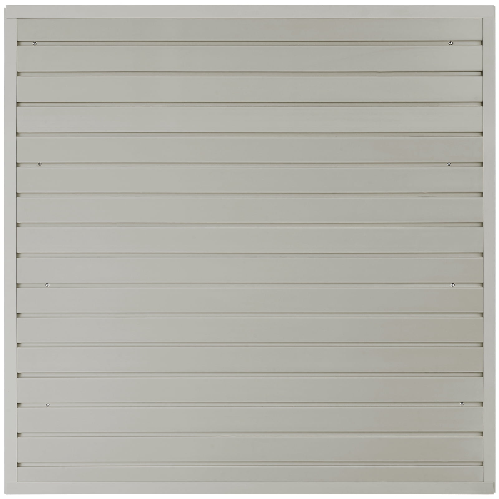 KFFKFF Wall Panels for Garage, 4ft x 1ft in Gray, 12"H x 48"L (Pack of ...