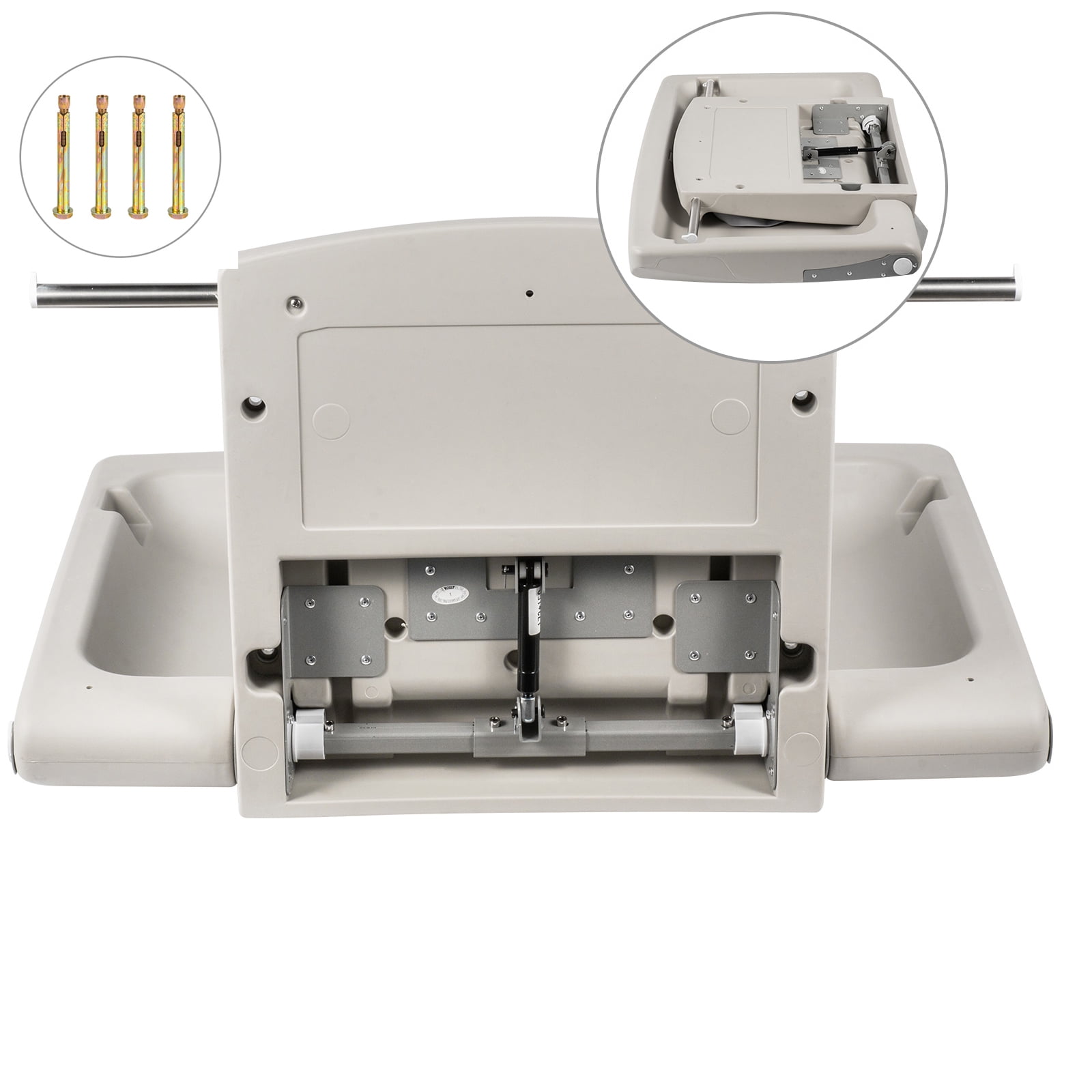 KFFKFF Wall-attached Infant Diaper Switching Unit - Collapsible ...
