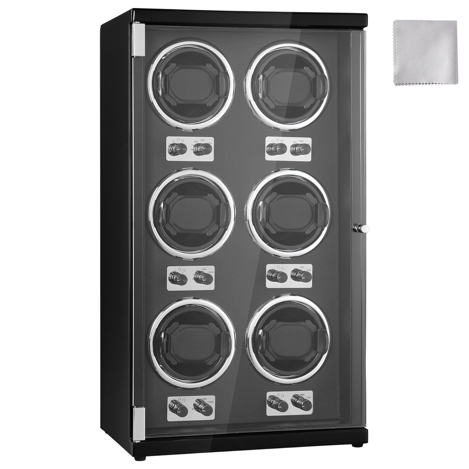 KFFKFF Watch Rotator, Accommodates 6 Automatic Timepieces, Equipped ...