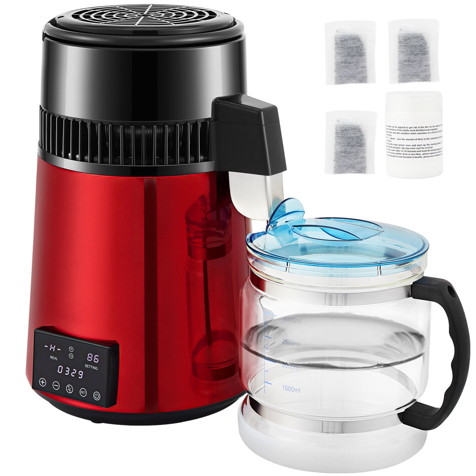 KFFKFF Water Purification System, 1.1Gal Capacity, 0.3Gal/Hour, 750W ...