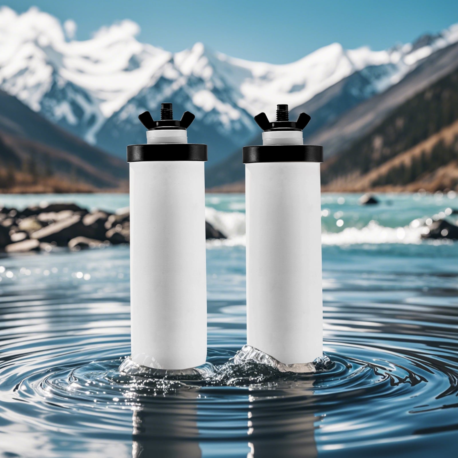 KFFKFF Water Purifiers Refill, Filtration Components, Ceramic ...