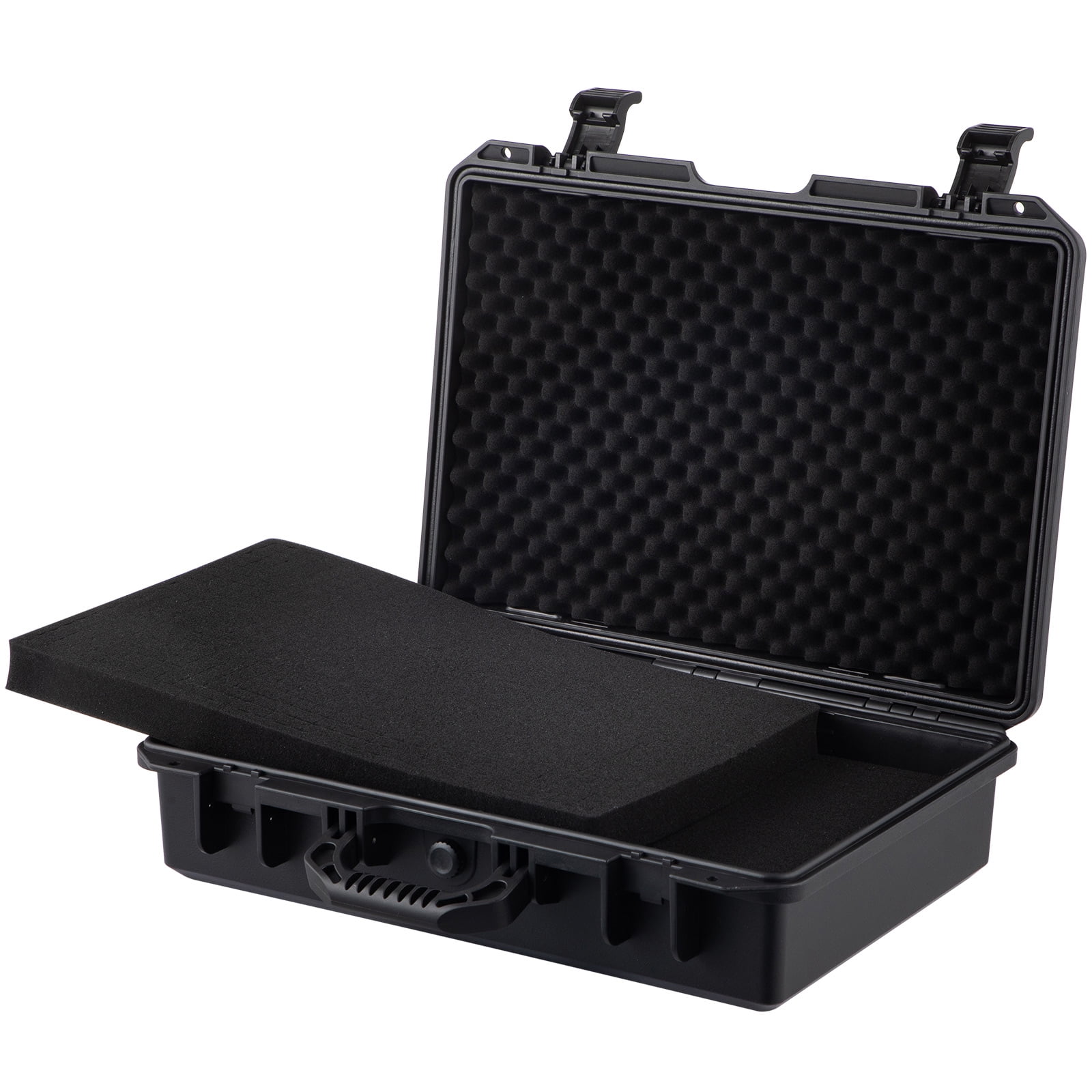 KFFKFF Water-Resistant Rigid Case, Dimensions 19x14x5 Inches, Featuring ...
