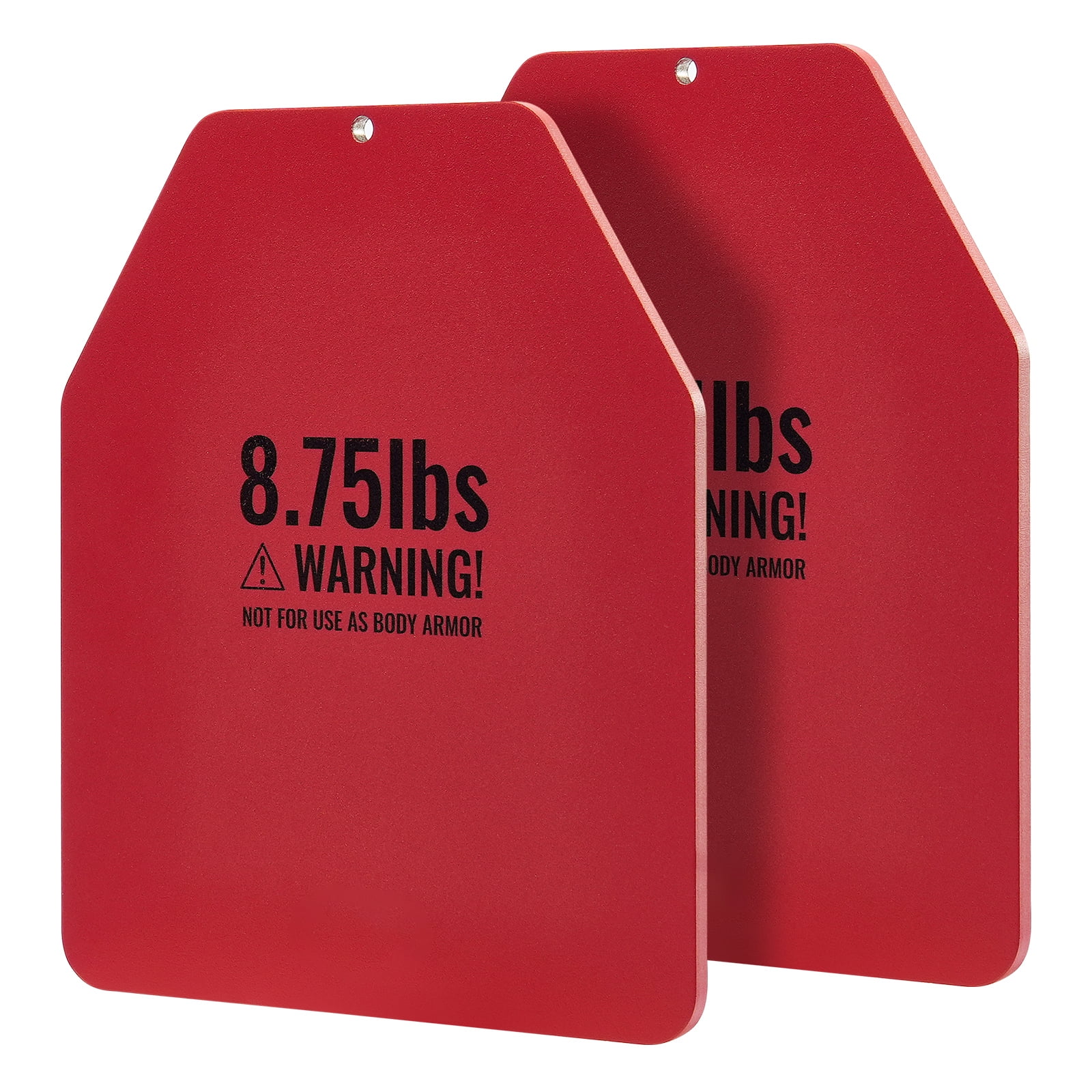 KFFKFF Weighted Vest Plates, Set of 8.75 LB, Superior Steel Plates ...