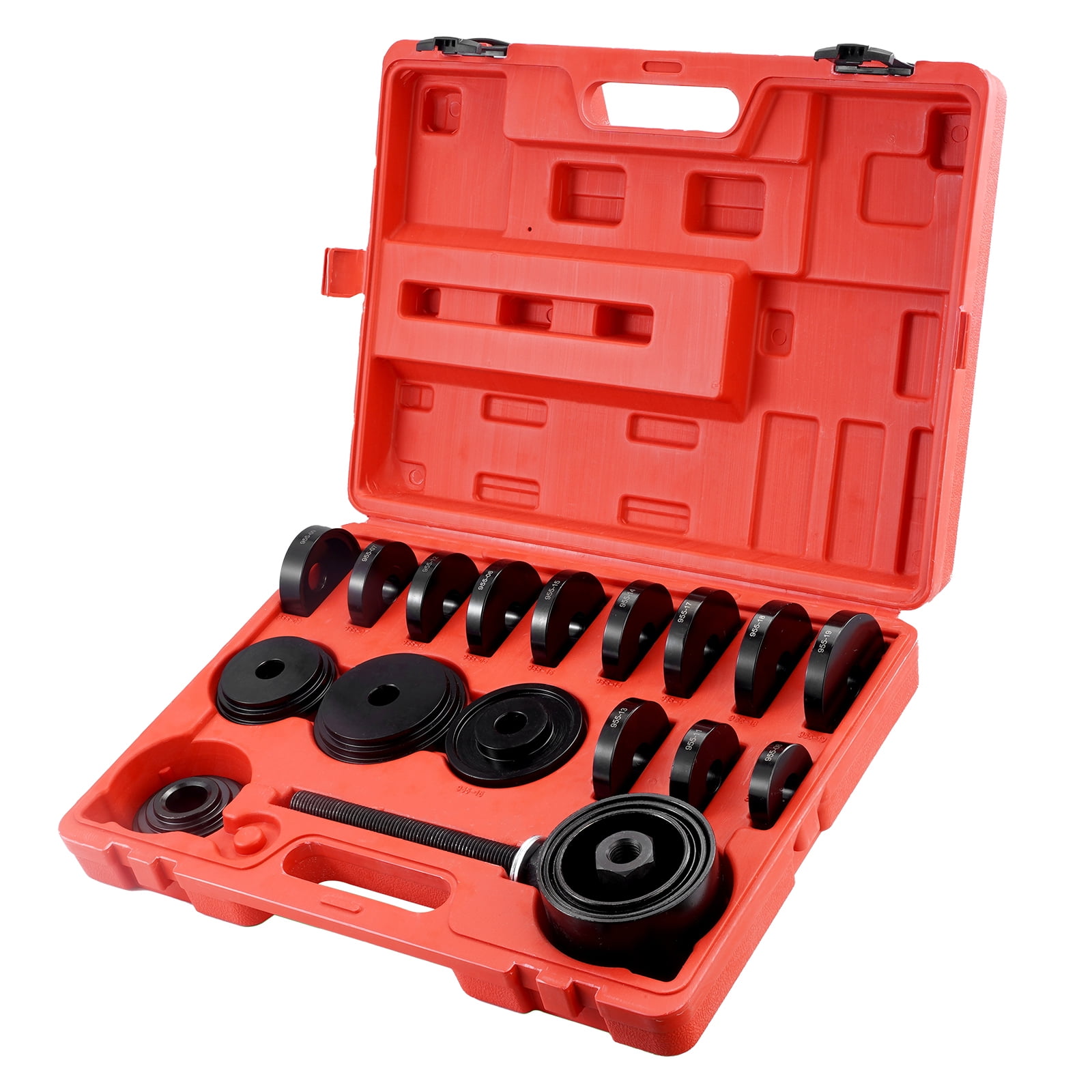 KFFKFF Wheel Bearing Press Set, 23-piece FWD Bearing Extractor ...