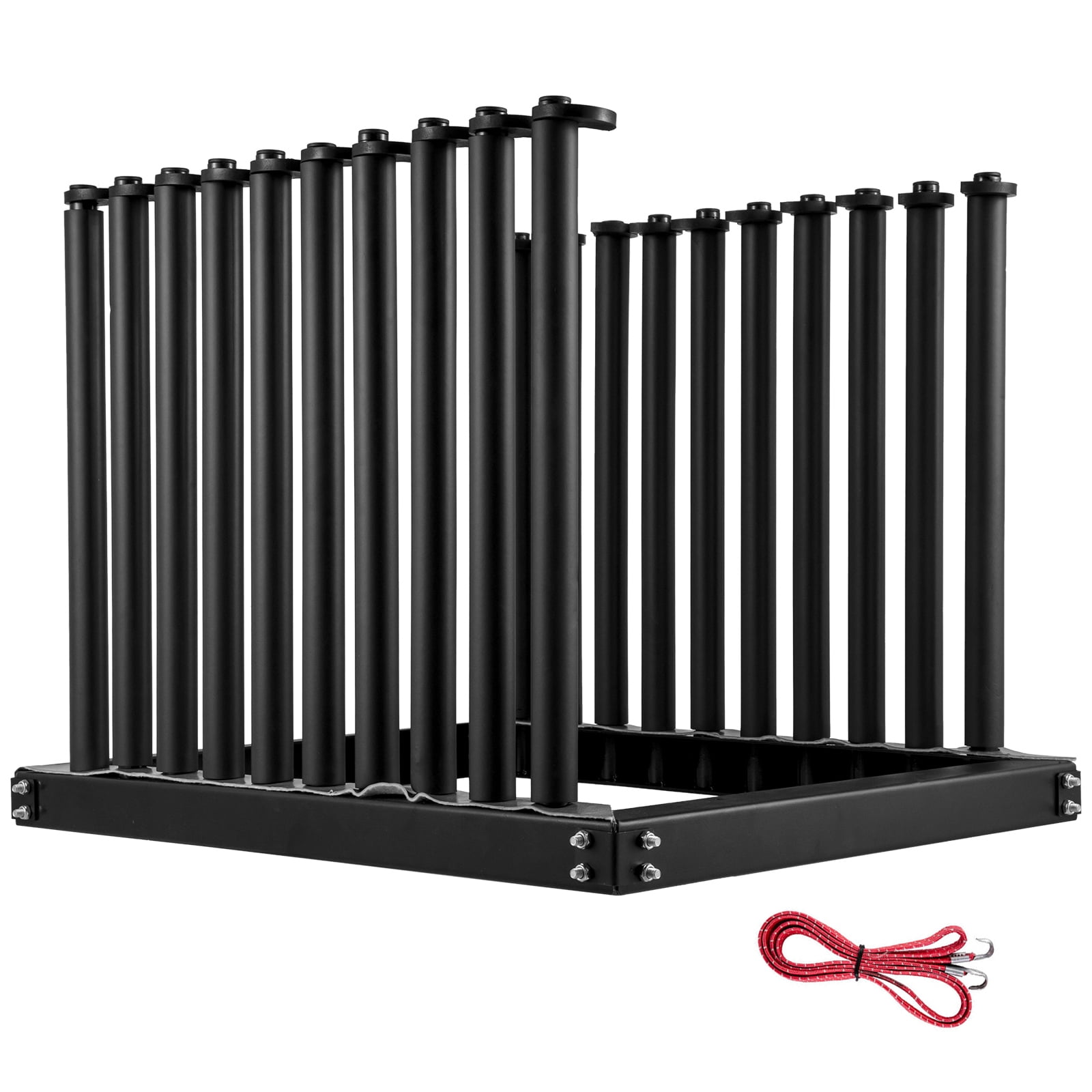 KFFKFF Windshield Rack 9-Lite, Steel Windshield Truck Rack, 24-Inch ...