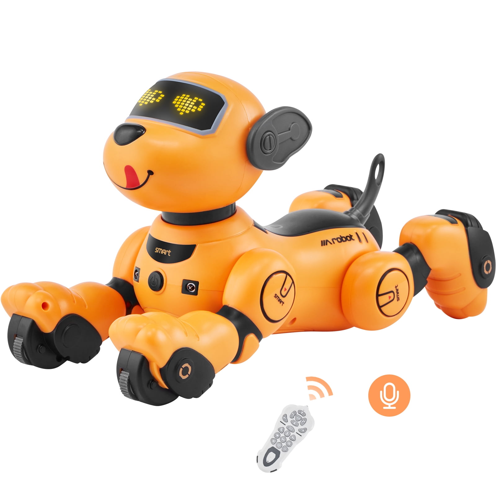 KFFKFF Wireless Operated Canine Toy, 2.4GHz RC Canine Intelligent ...