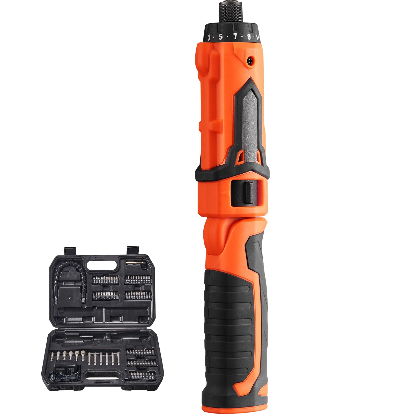 KFFKFF Wireless Screwdriver, 4V 7Nm Power Screwdriver Kit Rechargeable ...