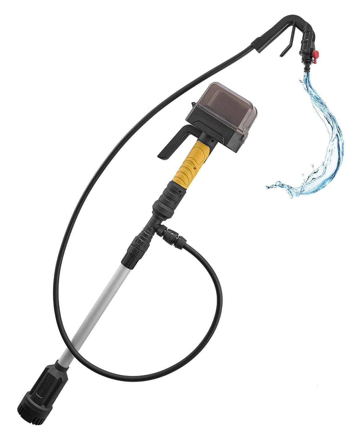 KFFKFF Wireless Water Relocation Device, 528GPH, Movable Drainage Pump ...
