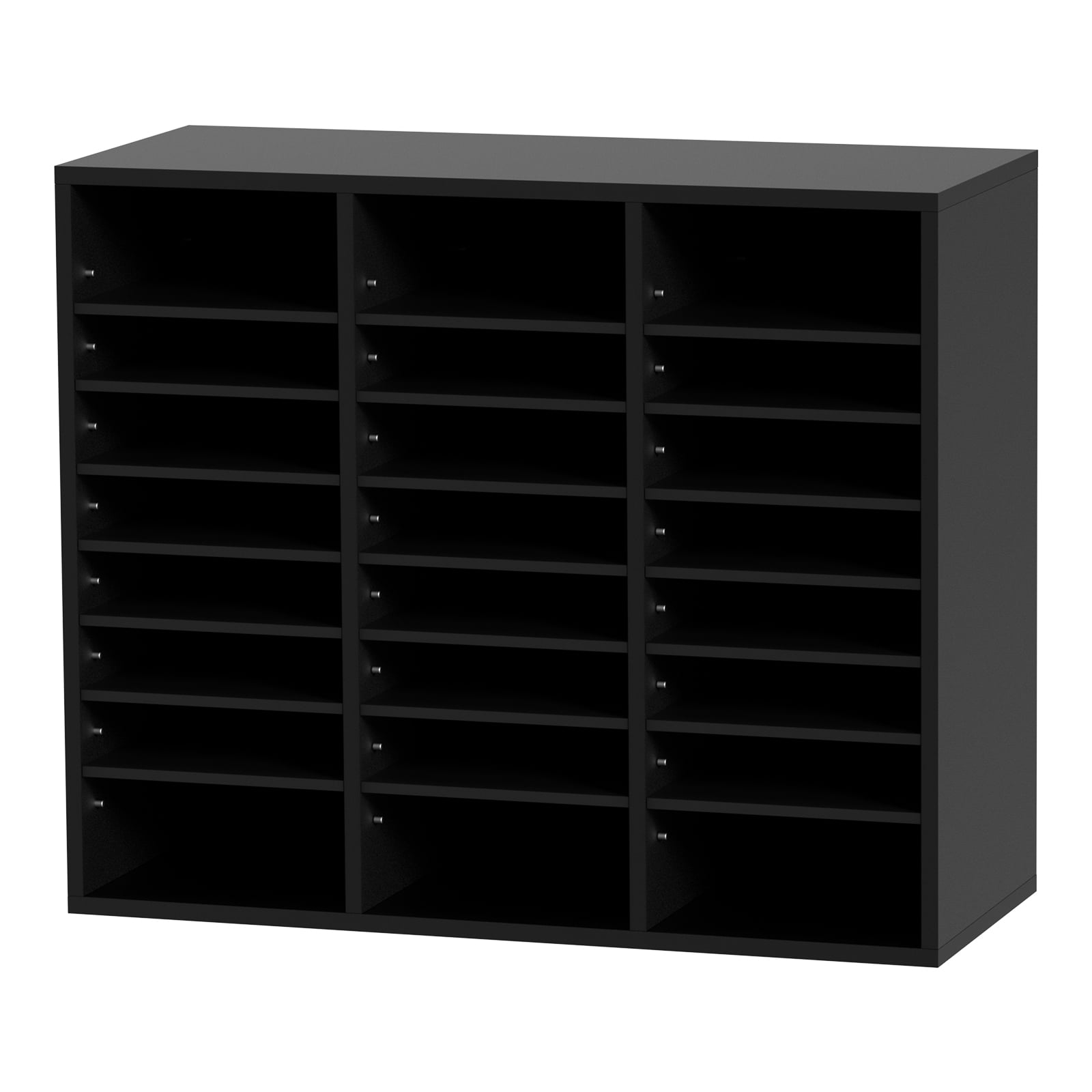 Free Shipping! SKYSHALO Wooden Document Storage Box Adjustable File ...