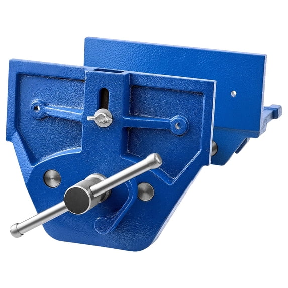 KFFKFF Woodworking Vise, 9-Inch Jaw Width, Quick-Release Bench Clamp ...