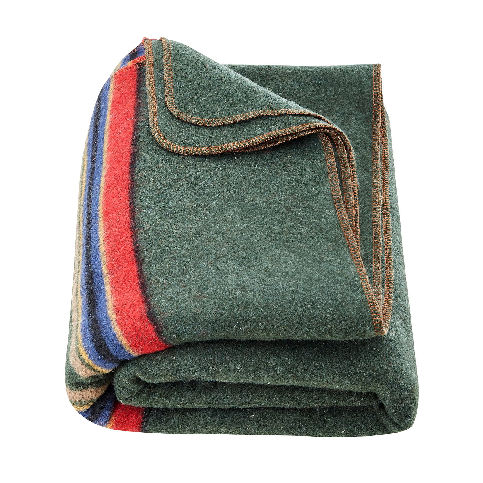 KFFKFF Woolen Outdoor Blanket, Sizeable Comfortable Stadium Throw ...
