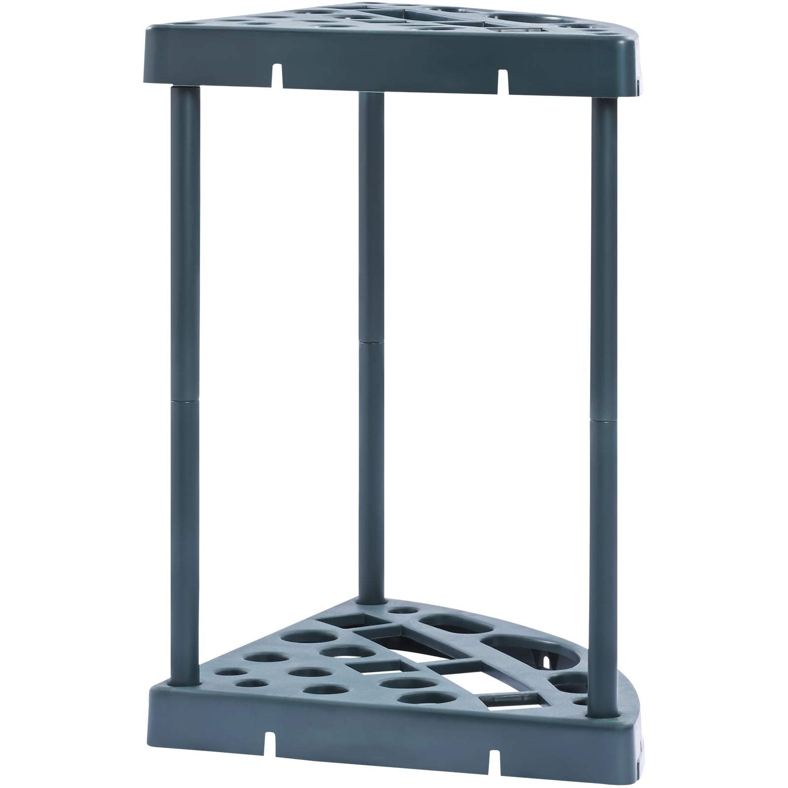 KFFKFF Yard Equipment Holder, 19 Compartments, Tool Tower for ...