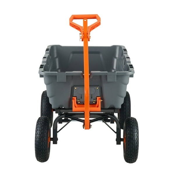 Pull Behind Yard Cart