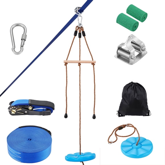 Backyard Zipline Kit Kids