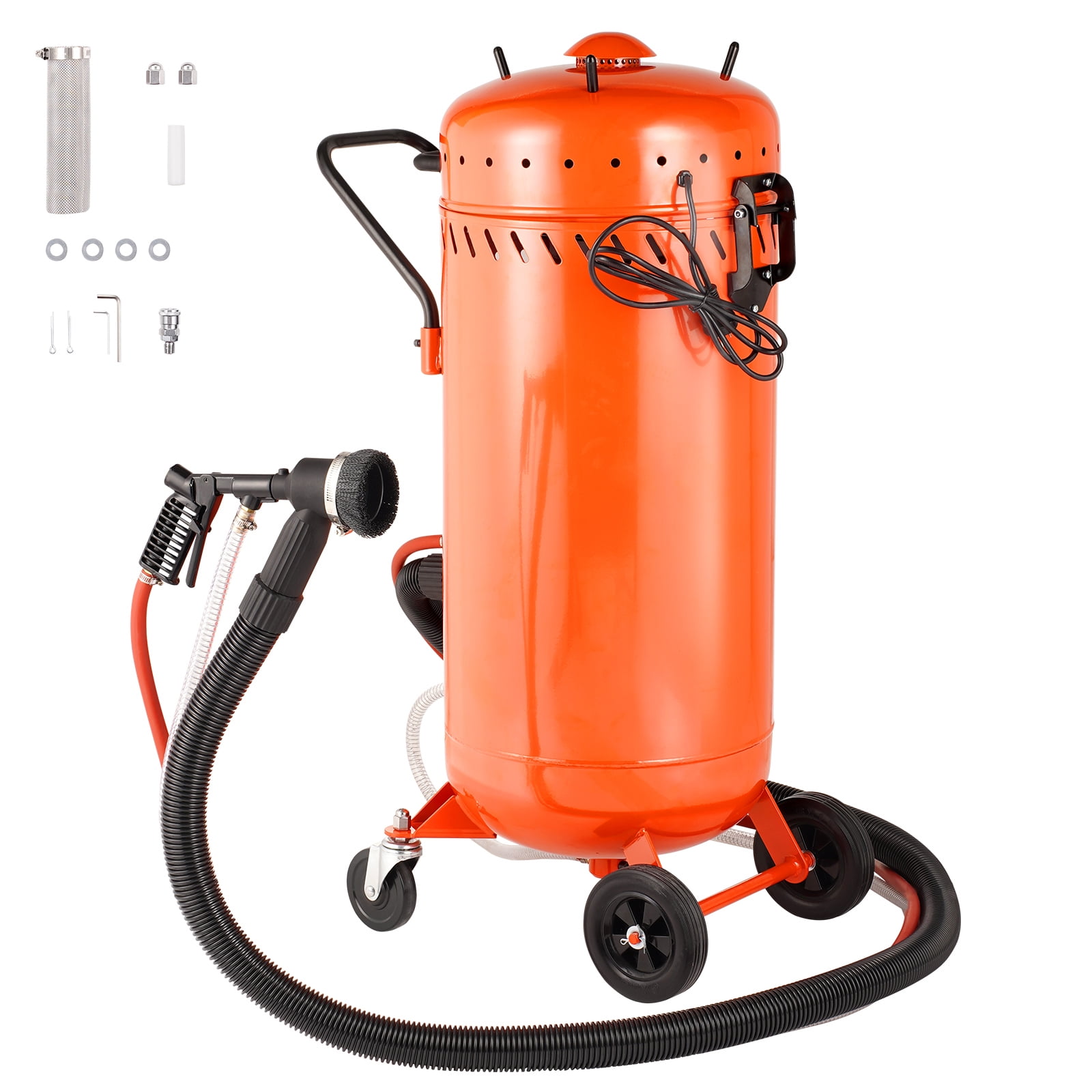 KFFKFF's 28-Gallon Spray Paint Pressure Pot Tank, a Dust-Free Sandblaster with an Integrated ...