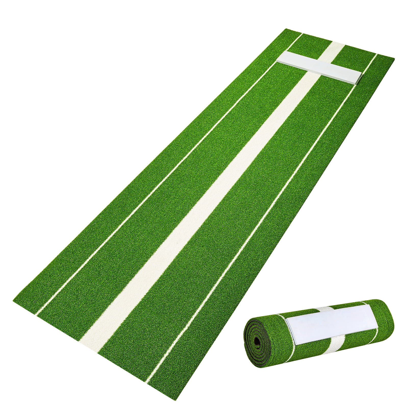 KFFKFF10x3ft Baseball Batting Mat w/ Foam Backing, Upgraded Anti-Slip ...