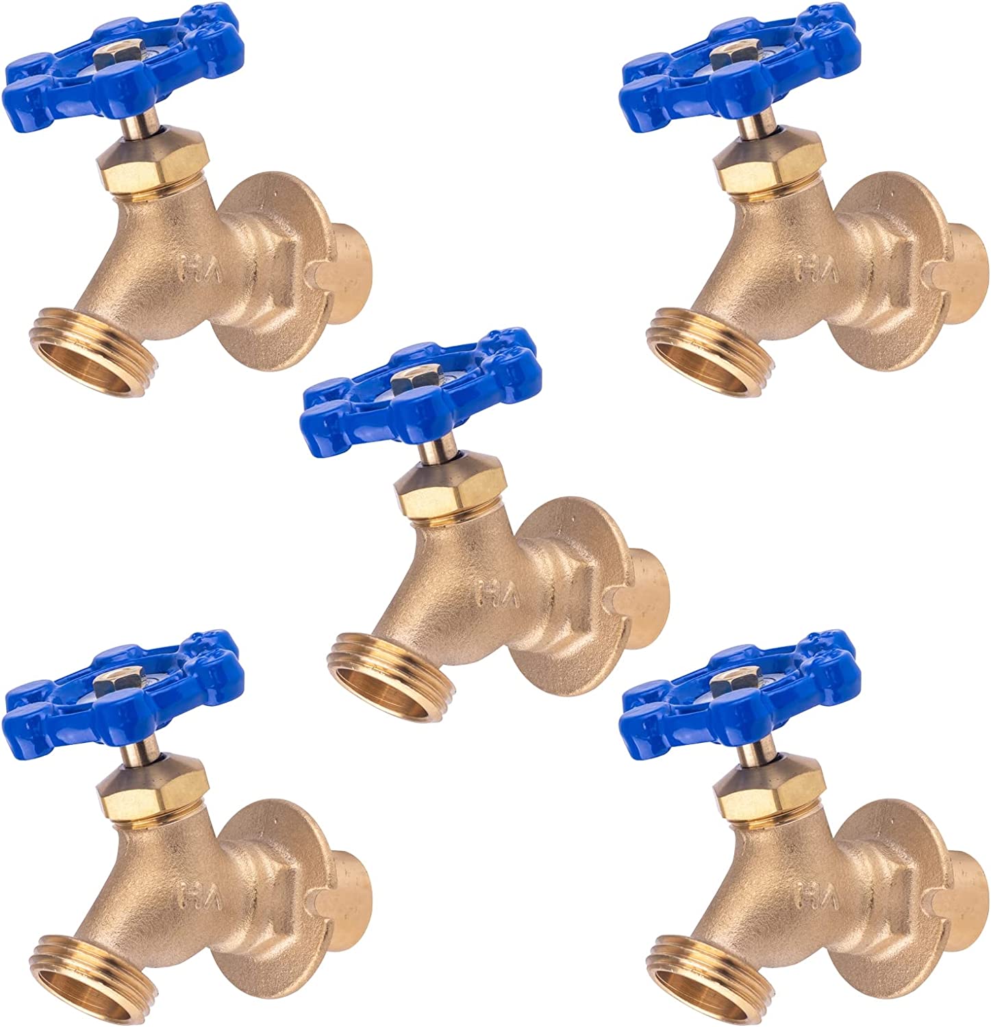 KFHARS-1/2-inch or 3/4-inch Sweat x 3/4-inch MHT (Male Hose Thread ...