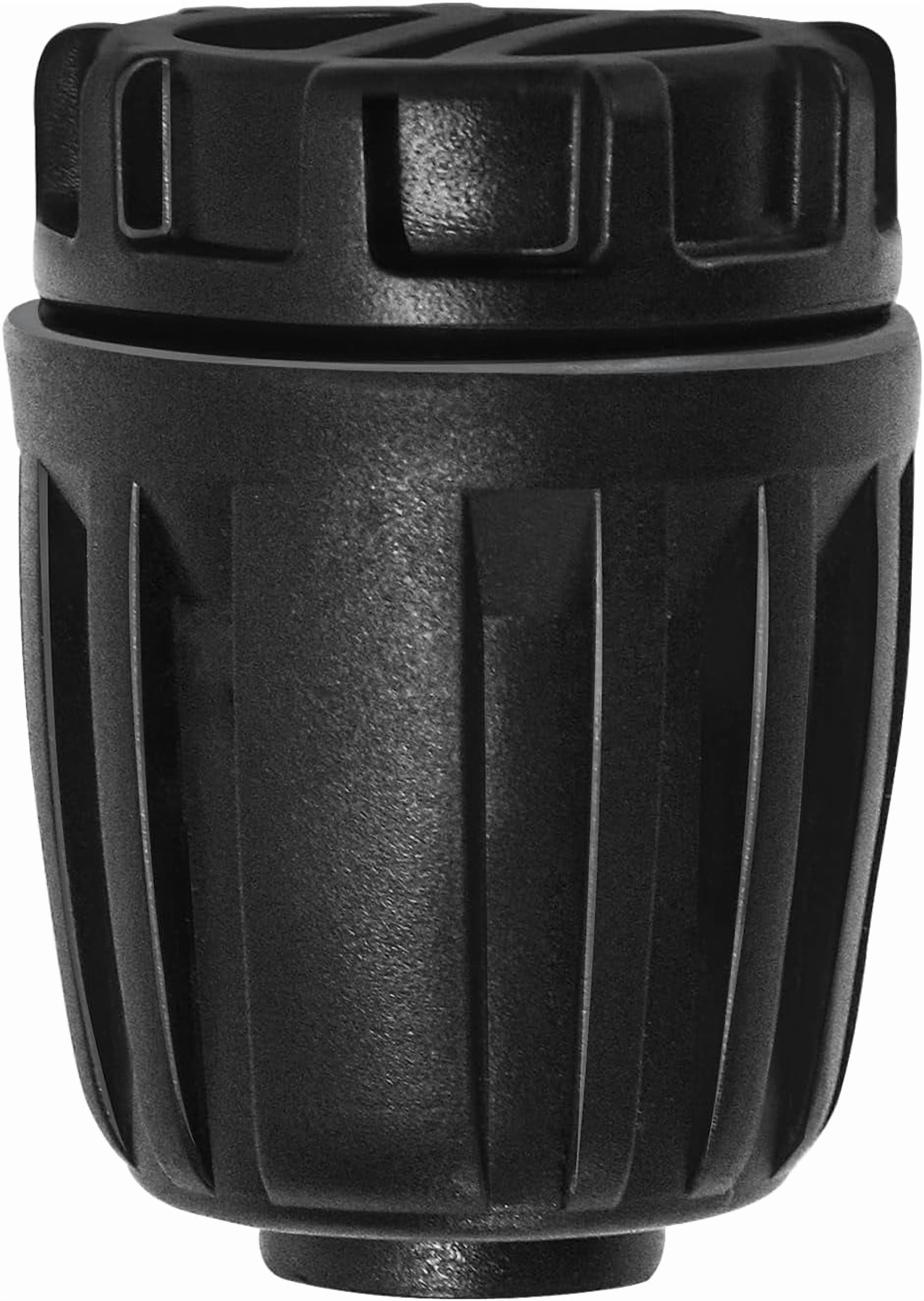KFHARS-10 Pack 1/2 Inch Drip Irrigation End Cap Fittings (1/2" ID x 0. ...