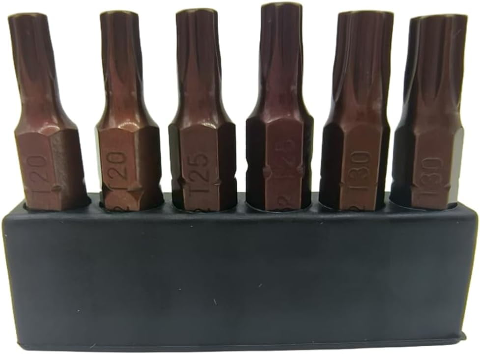 KFHARS-6-Pack25mmjis Screwdriver Bit Set,Jis Phillips,S2alloysteel ...