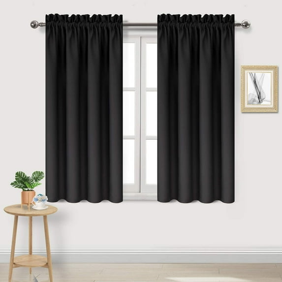 KFHARS-Blackout Curtains Room Darkening Thermal Insulated Bedroom ...