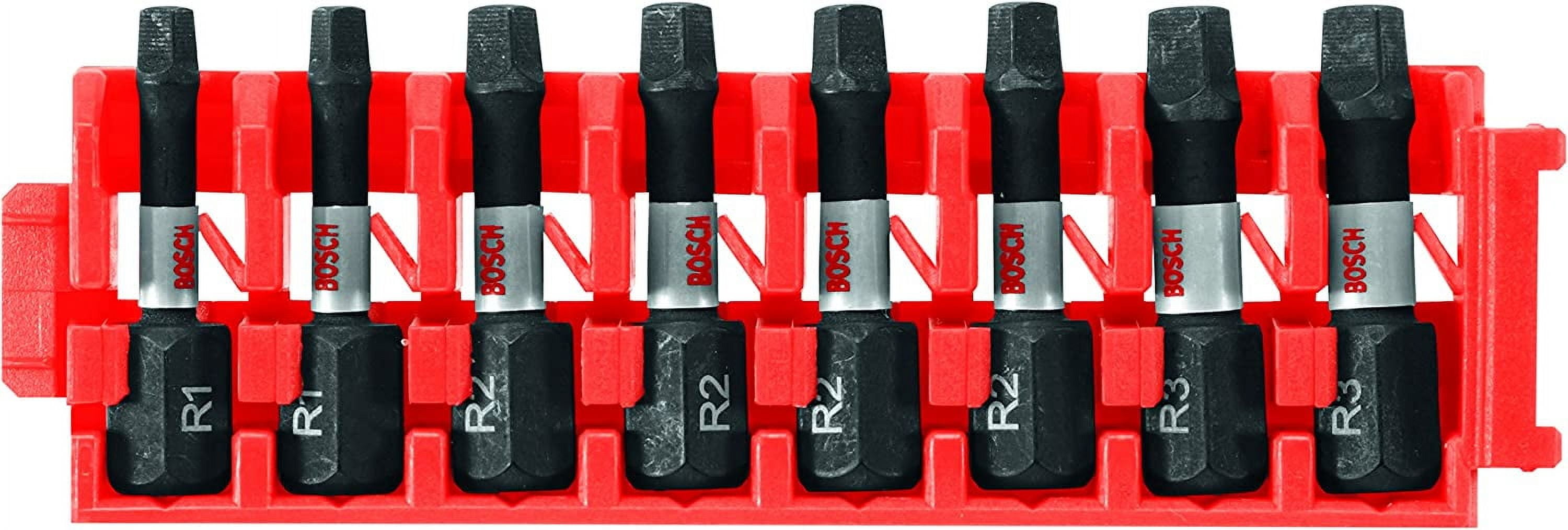 KFHARS-CCSSQV108 8-Piece Assorted Set 1 In. Impact Tough Square Insert ...