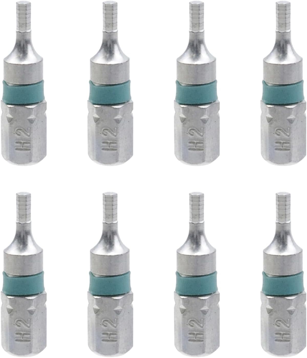 KFHARS-Hex Screwdriver Bit 0.98"/25mm Long 1/4" Hex Shank H2 Security ...