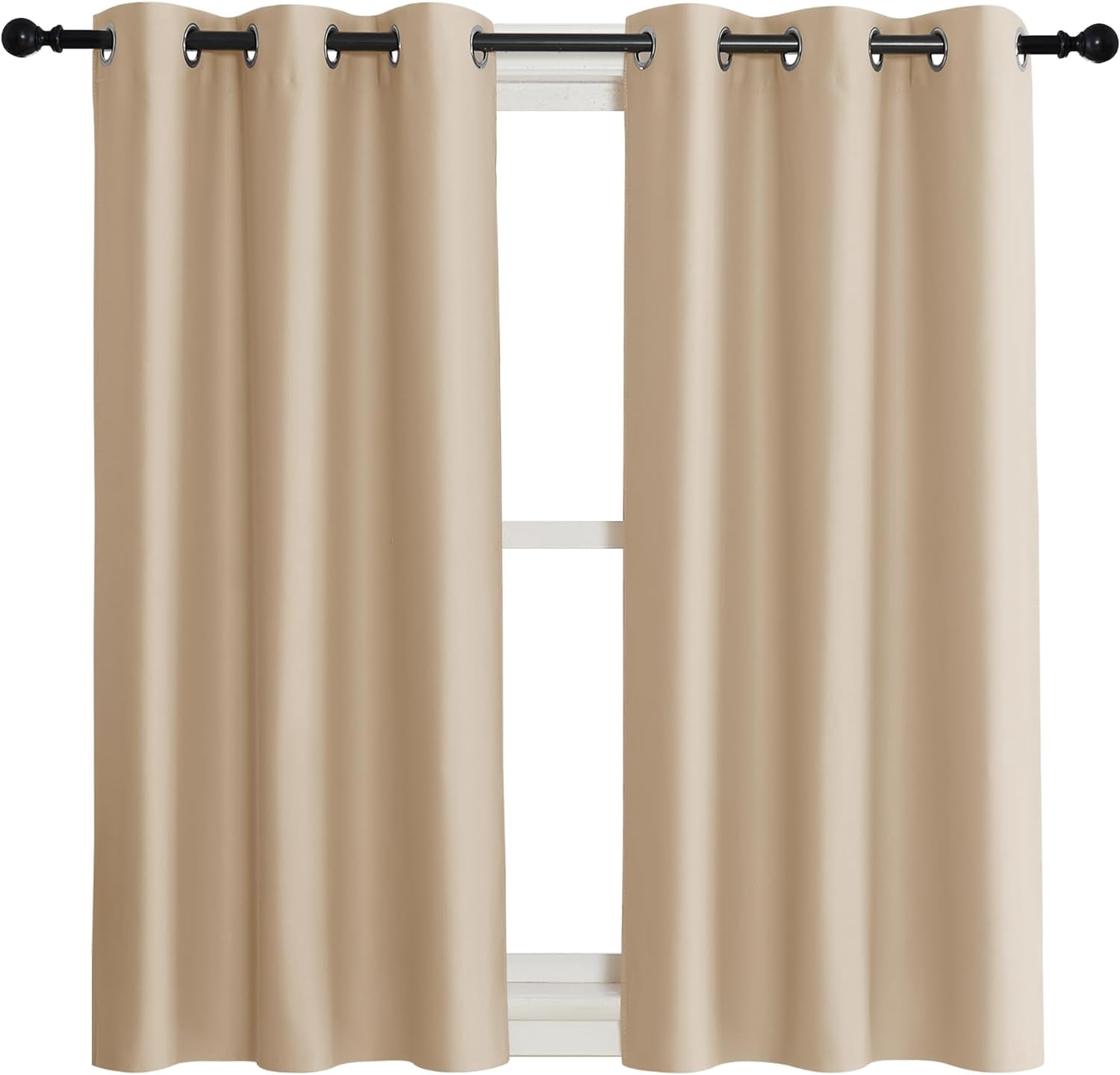 KFHARS-Room Darkening Blind Shade for Kids Bedroom, Biscotti Beige ...