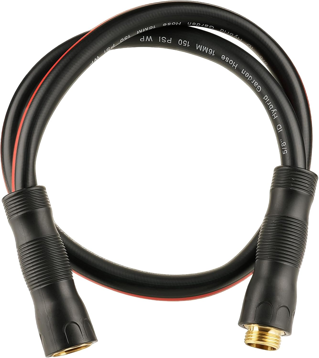 KFHARS-Short Garden Hose 3ft x 5/8",Leader Hose for Hose Reel Faucet ...