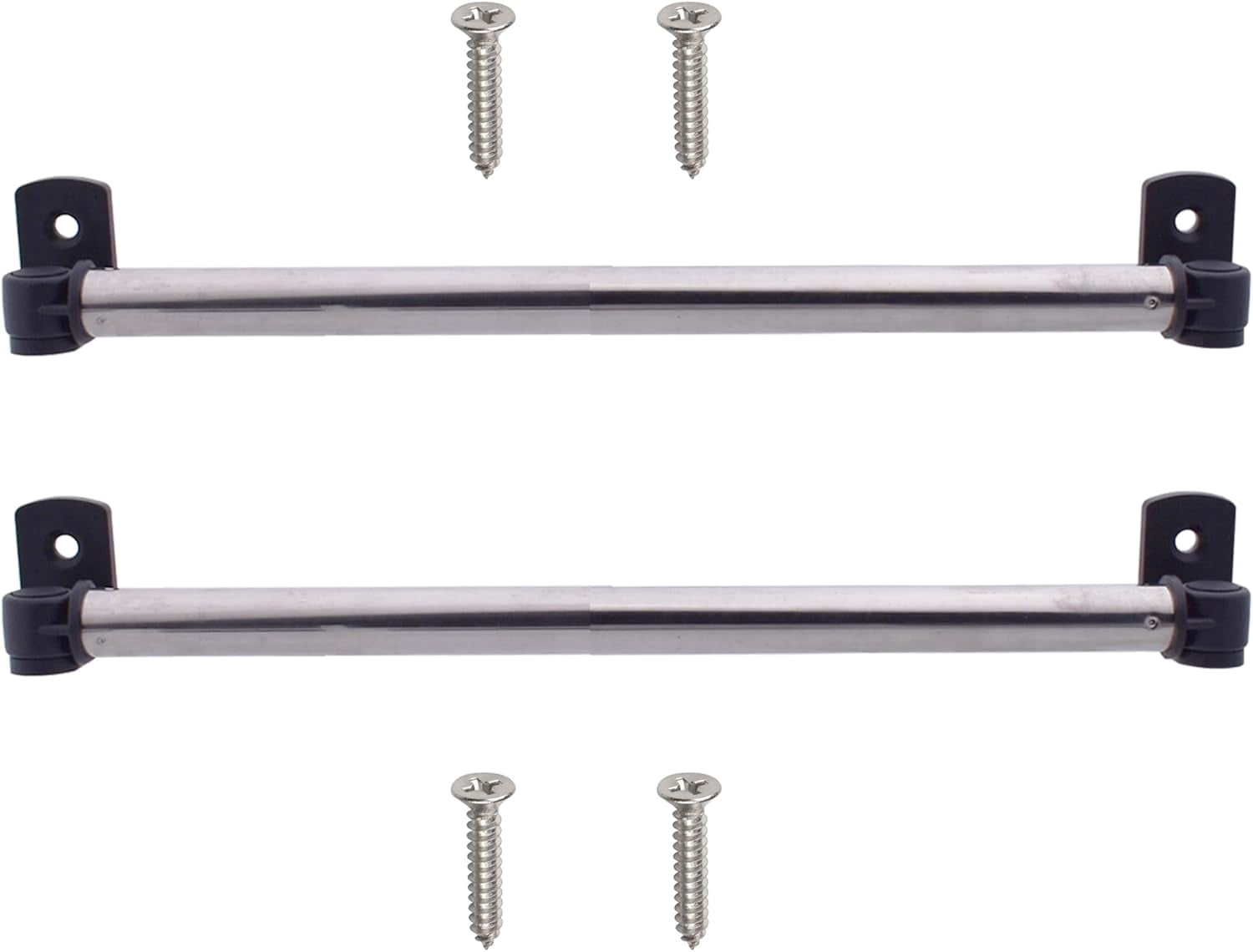 KFHARS-Type A 8" to 15" Swivel End Window Curtain Sash Rod for Top ...