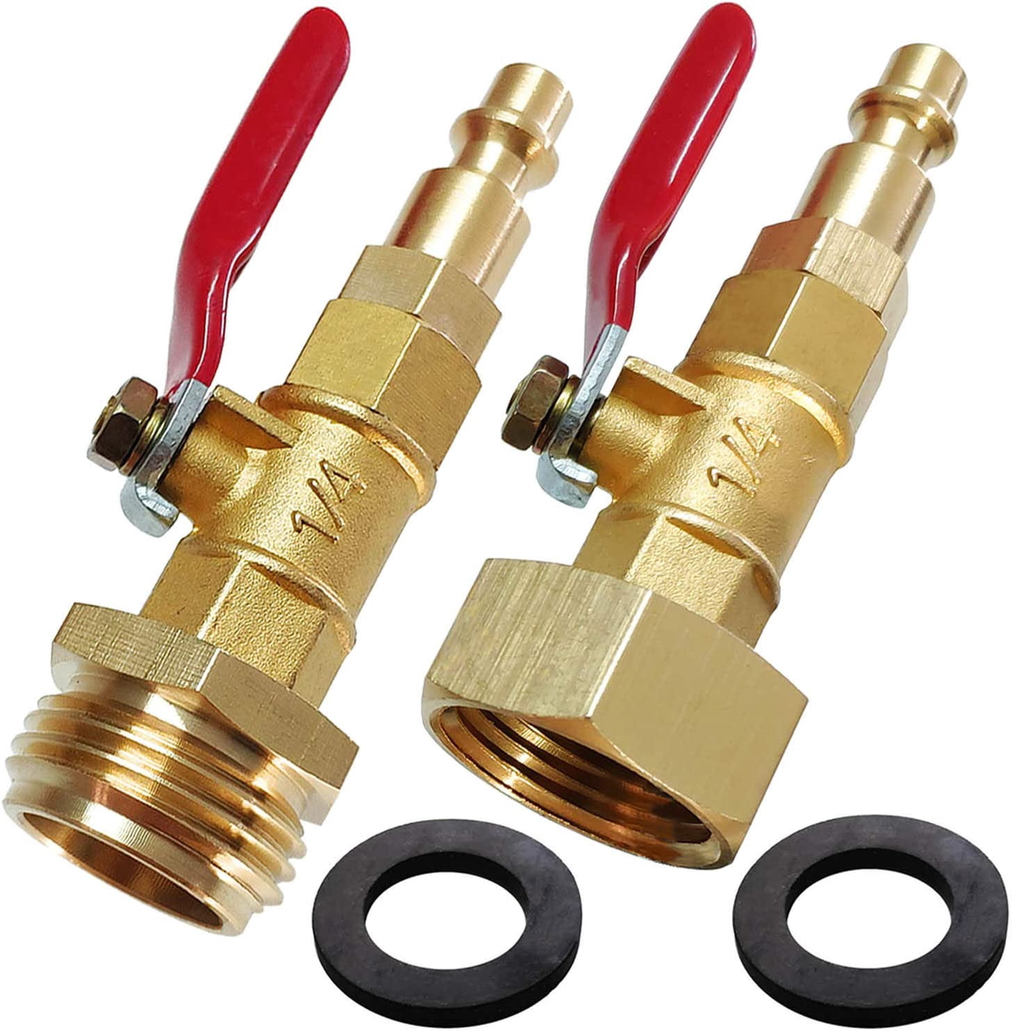 KFHARS-Winterize Blowout Adapter Winterizing Tool with 1/4" Quick ...
