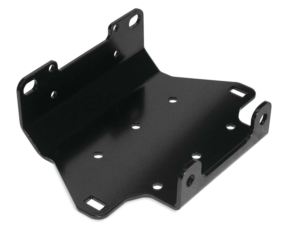 KFI 100610 Products 100610 Winch Mount, All-Terrain Vehicle, Black ...