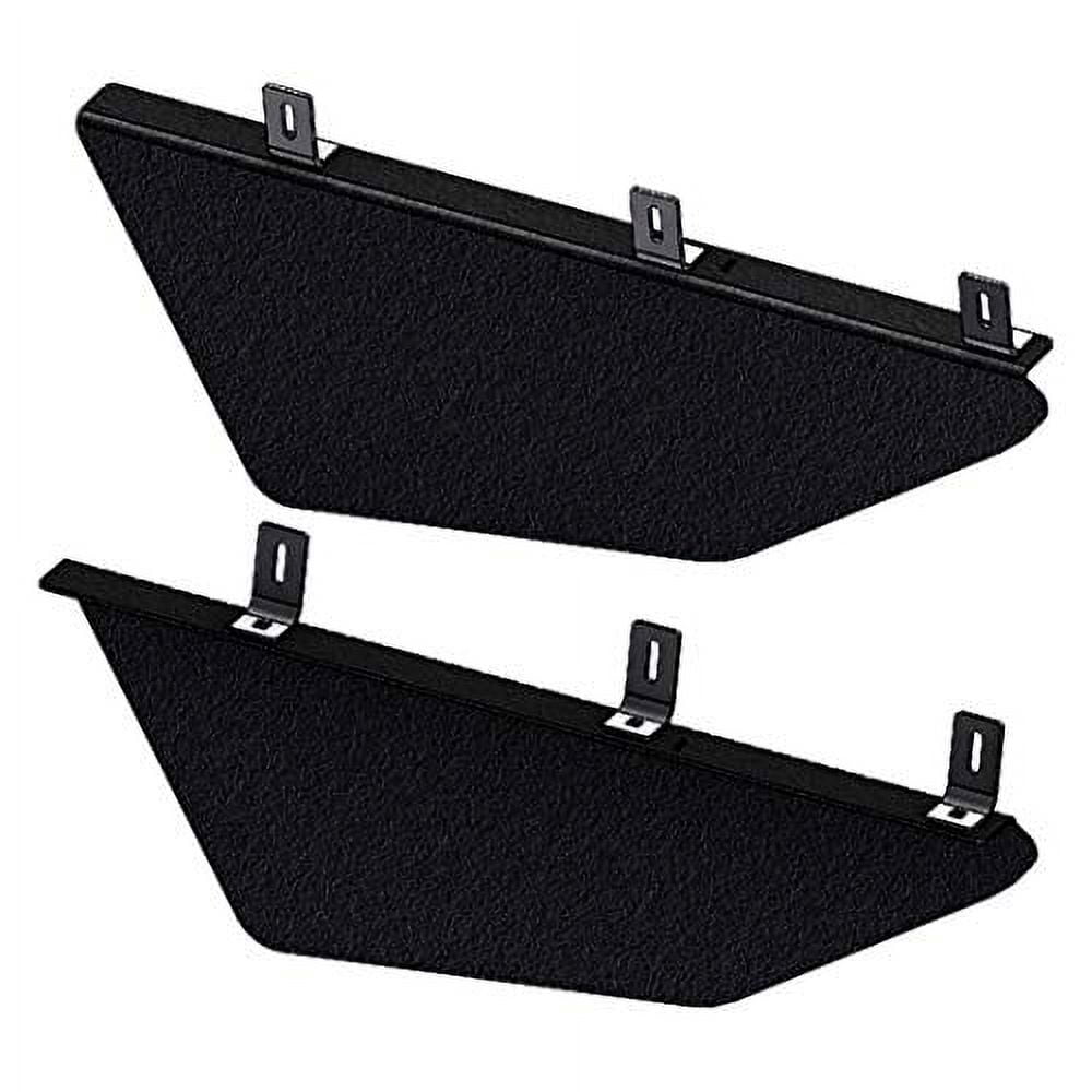 KFI 101785 Black Aluminum Lower Doors 1/8" for UTV Honda - Walmart.com