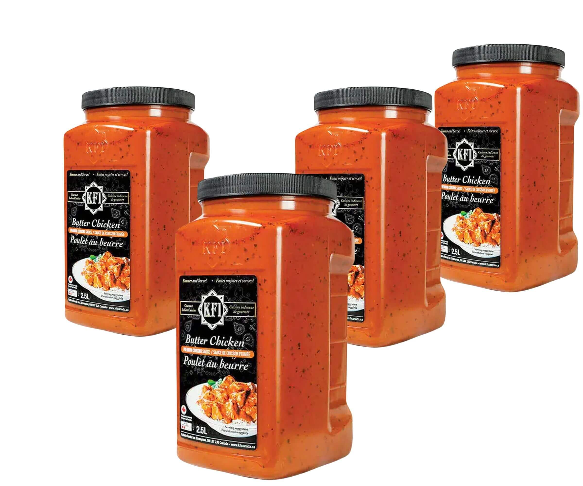 KFI Butter Chicken Premium Cooking Sauce, 2.5 L - Walmart.com