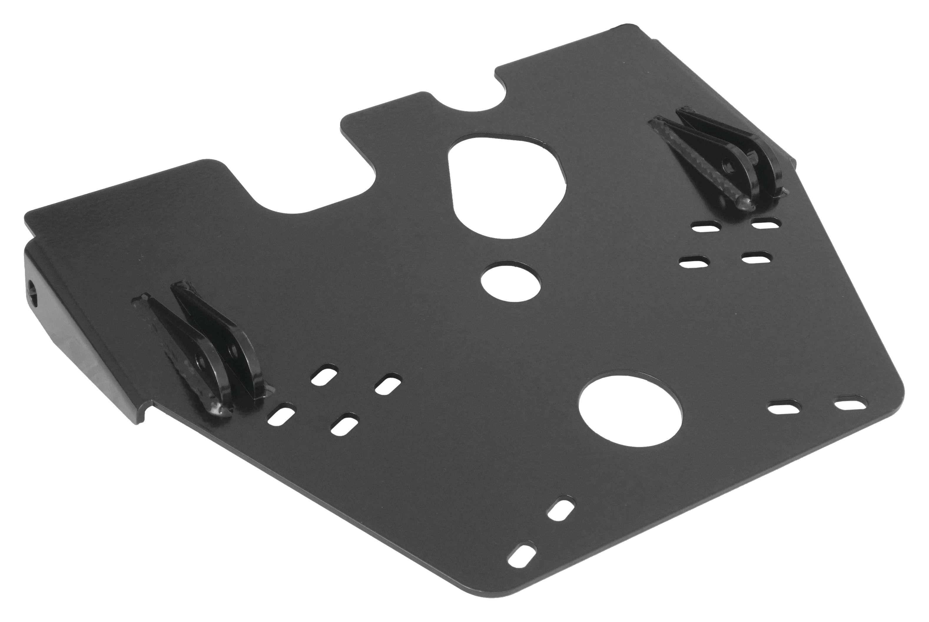 KFI Products ATV Plow Mounts Black 105825 - Walmart.com