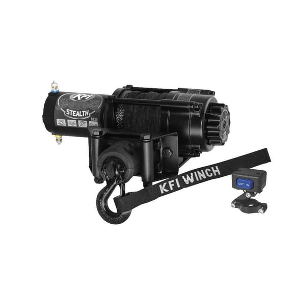 KFI Products SE25 Stealth 2500 Winch Kit - Walmart.com
