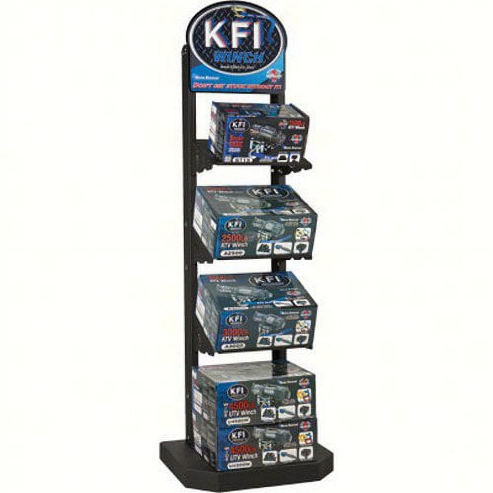 KFI Products Standing Display Stand - Walmart.com
