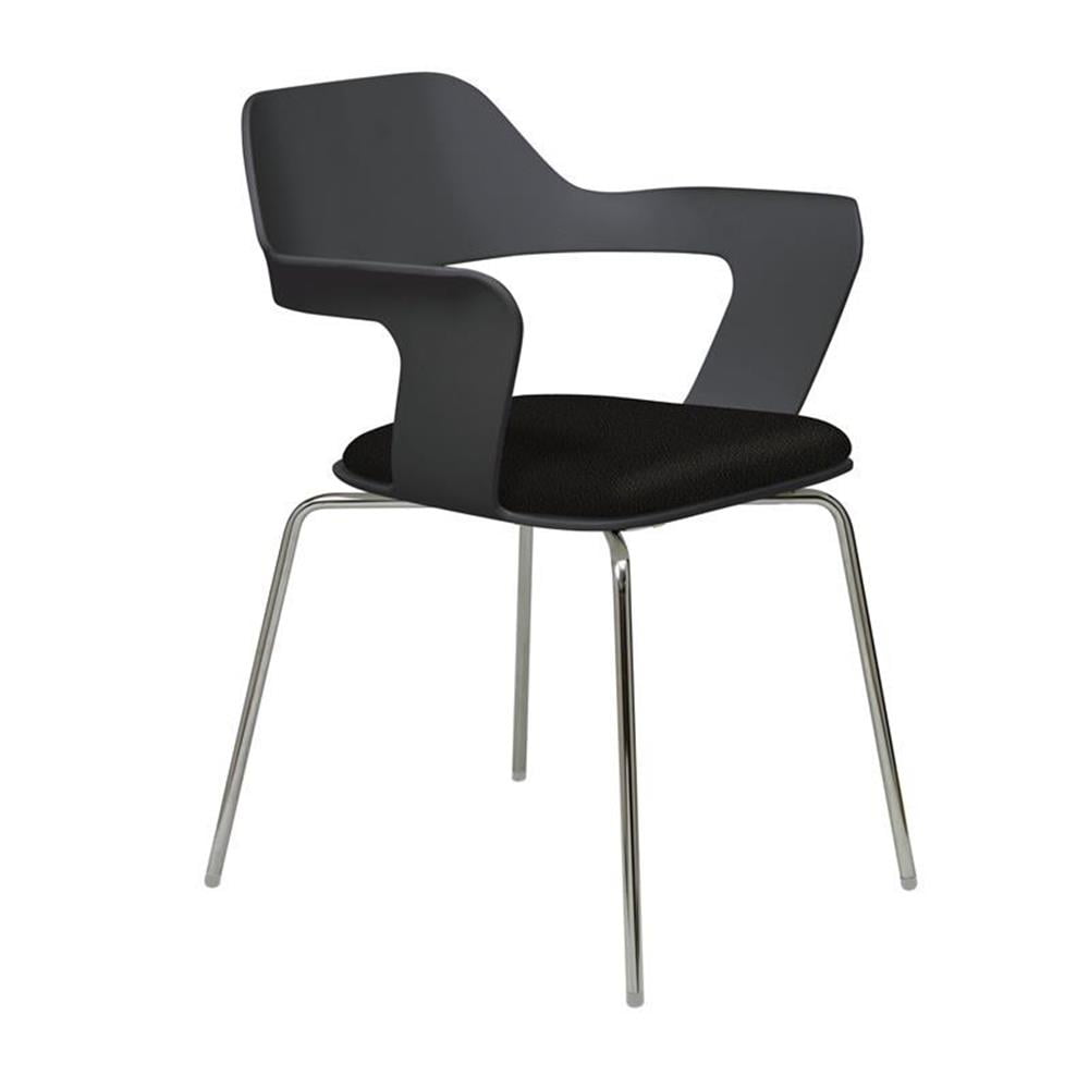 KFI Studios Julep Dining Chair, Black - Walmart.com
