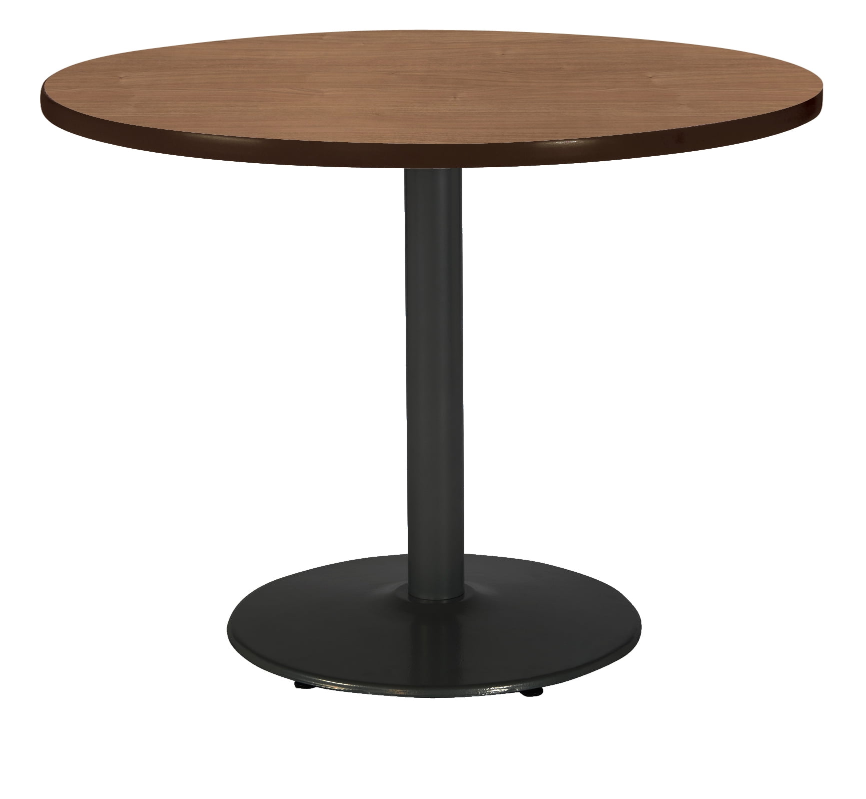 KFI Studios Mode 4' Round Counter Height Dining Table, River Cherry ...