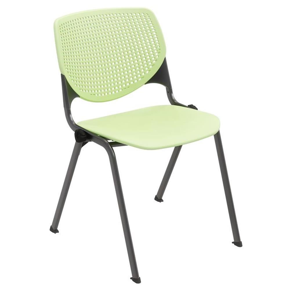 KFI Studios Plastic KOOL Stack Chair - Lime Green - Walmart.com