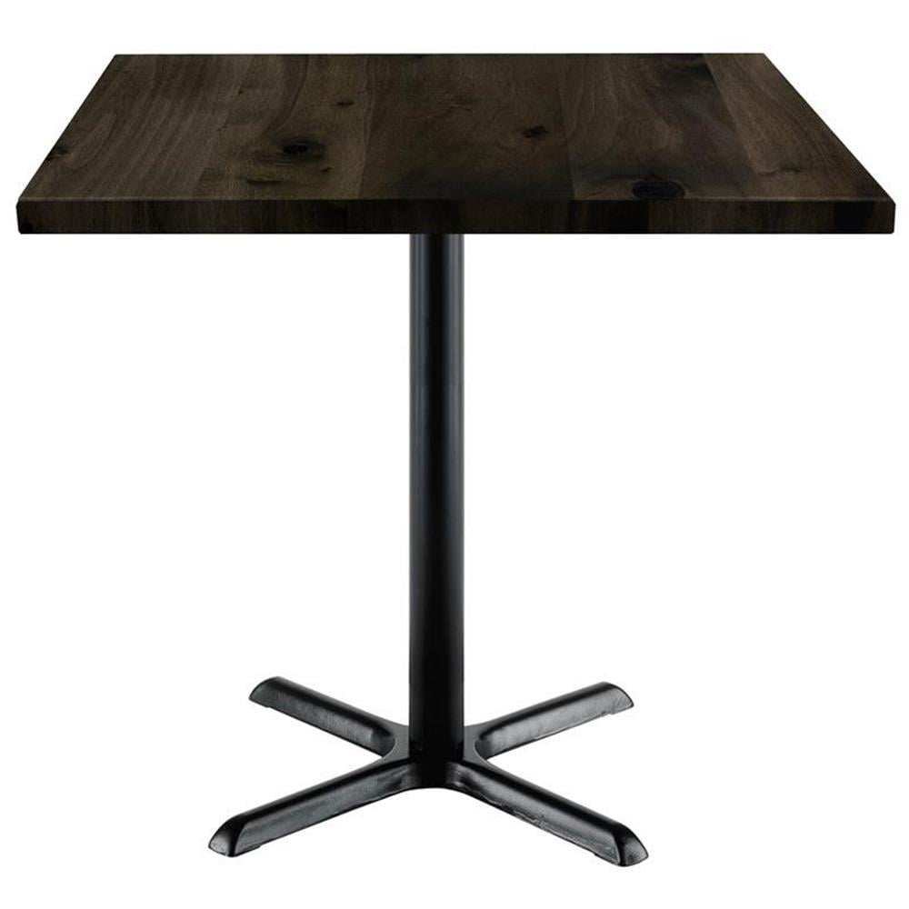 KFI Studios Urban Loft 3' Square Dining Table, Barnwood - Walmart.com