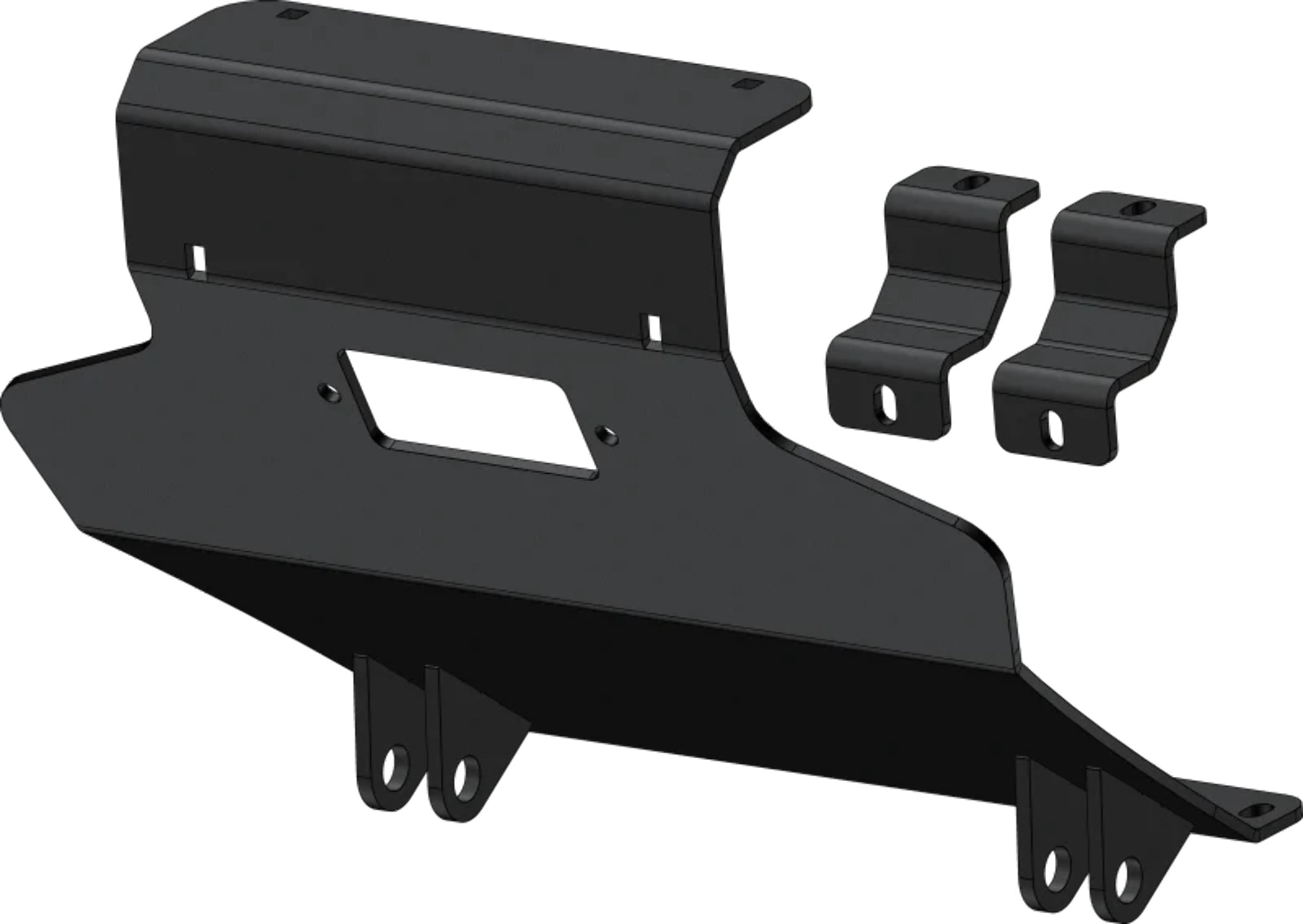 KFI UTV Plow Mount 106440 - Walmart.com