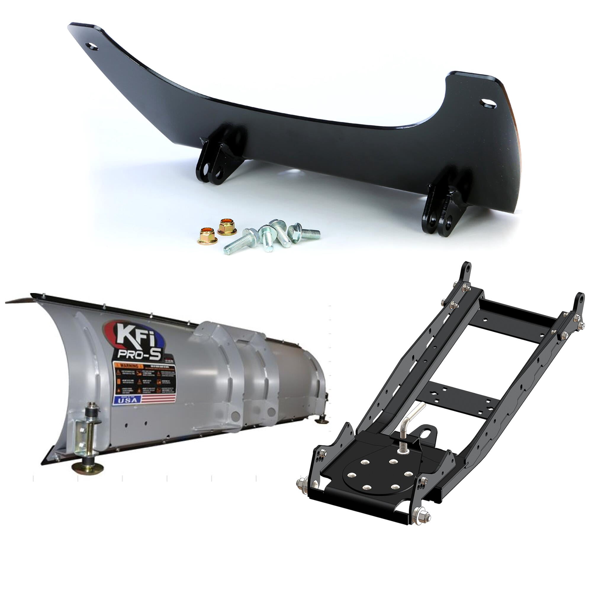 Open Trail 105395; Utv Plow Mount Kit - Walmart.com